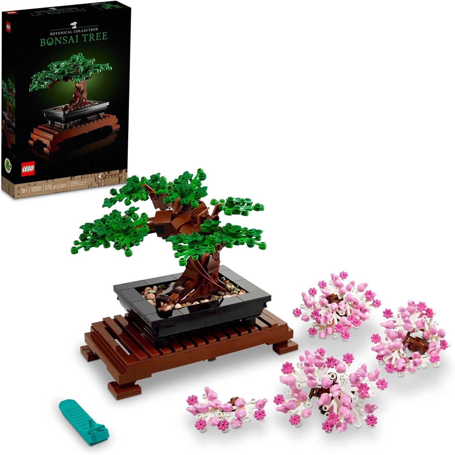 LEGO Botanicals Bonsai Tree Review - Calm, Detailed Build - That Big Tree